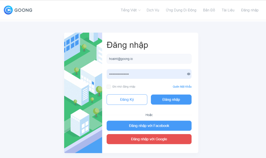 TÔI CẦN LÀM GÌ ĐỂ BẮT ĐẦU SỬ DỤNG ĐƯỢC APIs CỦA GOONG MAPs - Help Goong